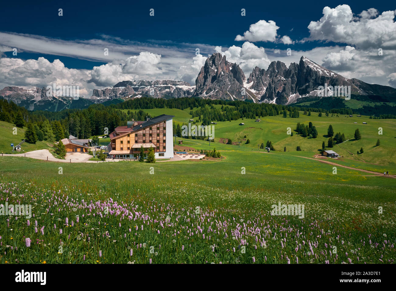 Paysage De Tyrol Du Sud Banque d'image et photos - Alamy