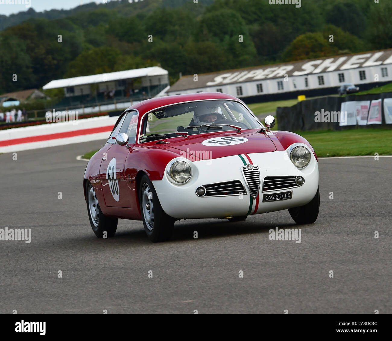Alfa romeo giulietta sprint zagato Banque de photographies et d’images ...
