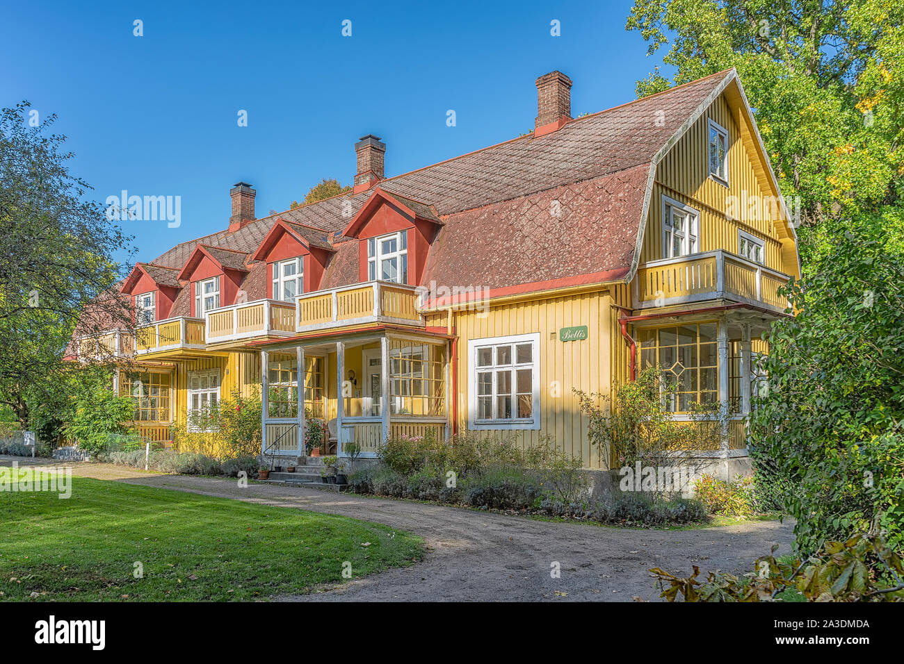 Ramlosa Brunnspark est les quelque 15 hectares et plus de 300 ans, l ...