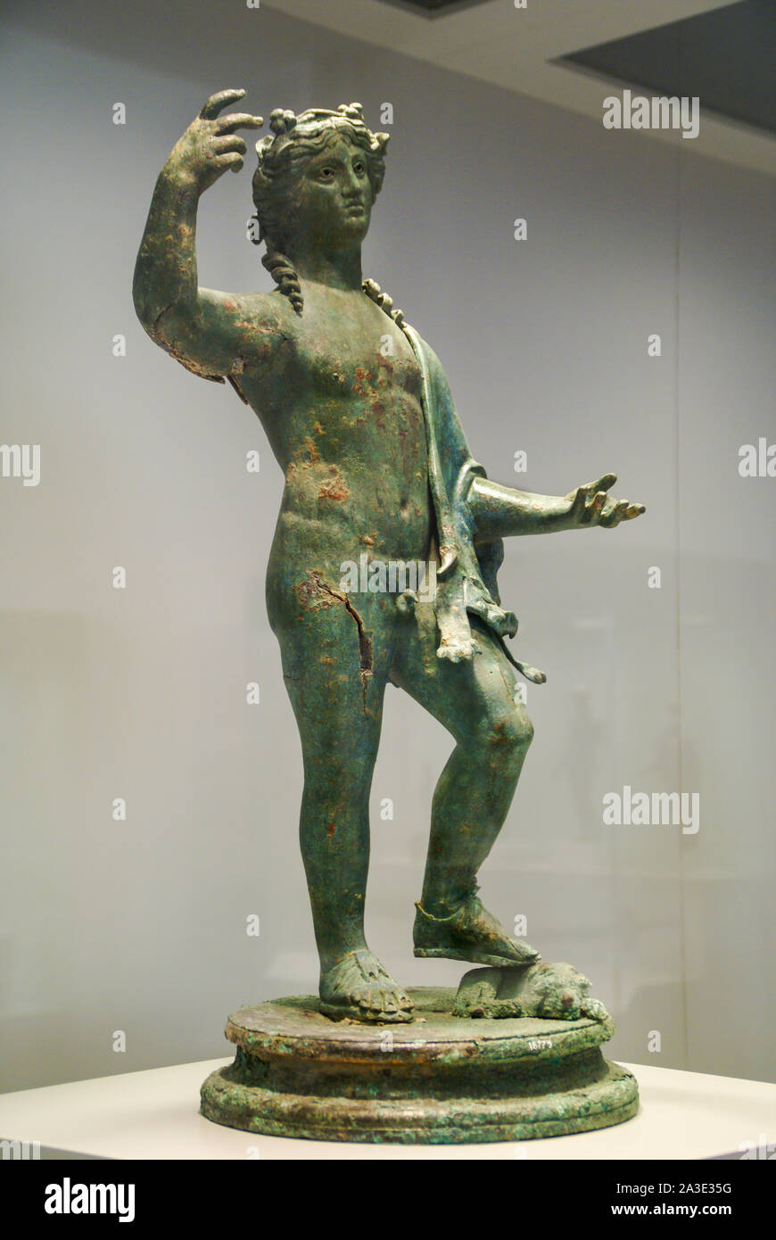 Anciennes statues en bronze grec Banque de photographies et d’images à ...