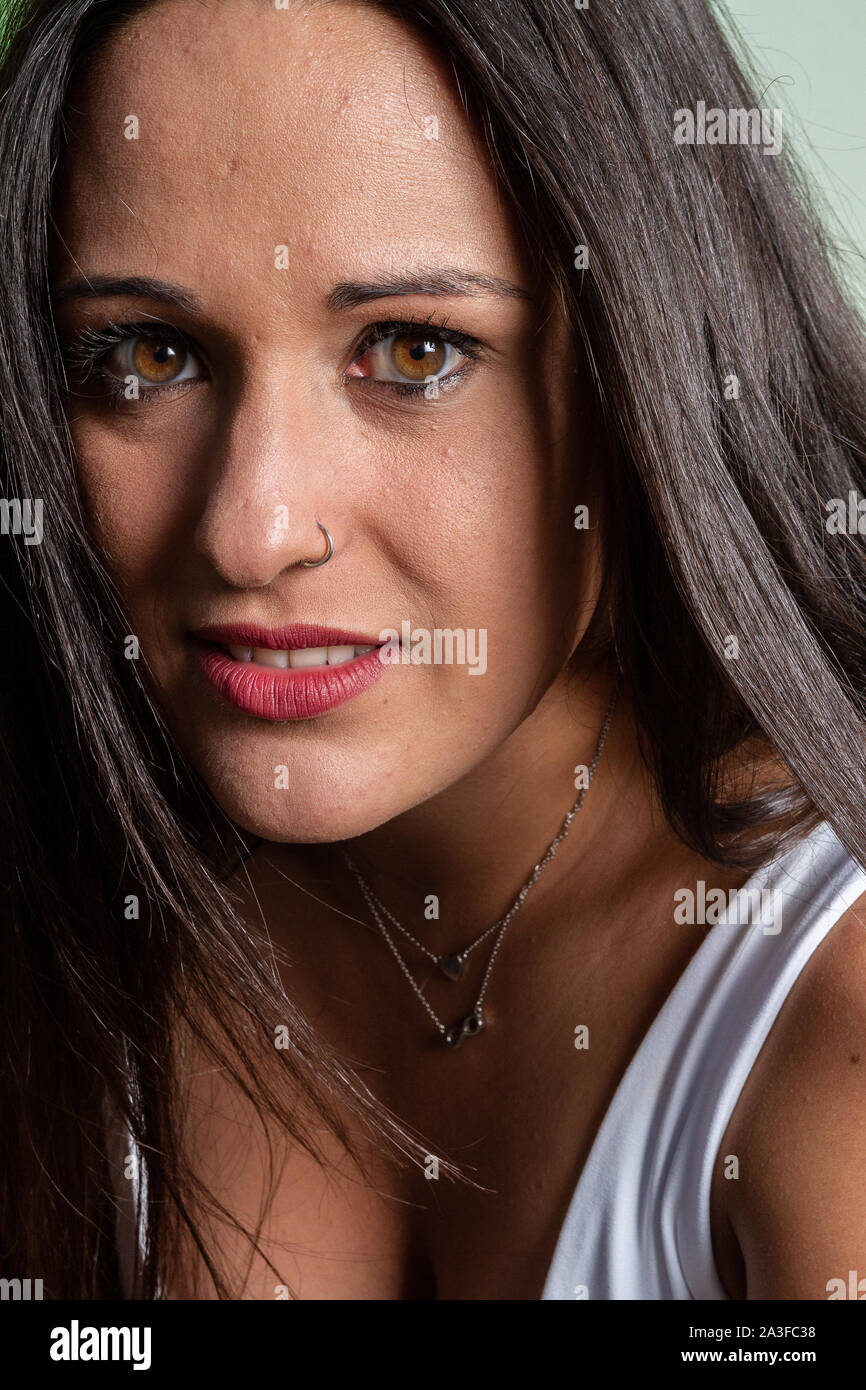Yeux expressifs Banque de photographies et d’images à haute résolution - Alamy