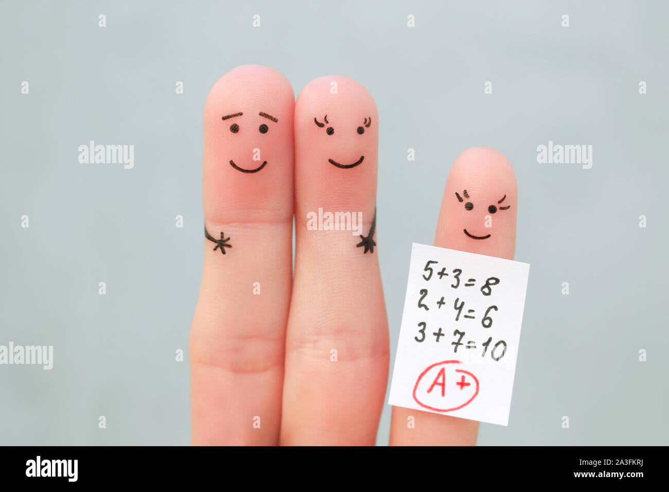 Bonne note Banque de photographies et d’images à haute résolution - Alamy