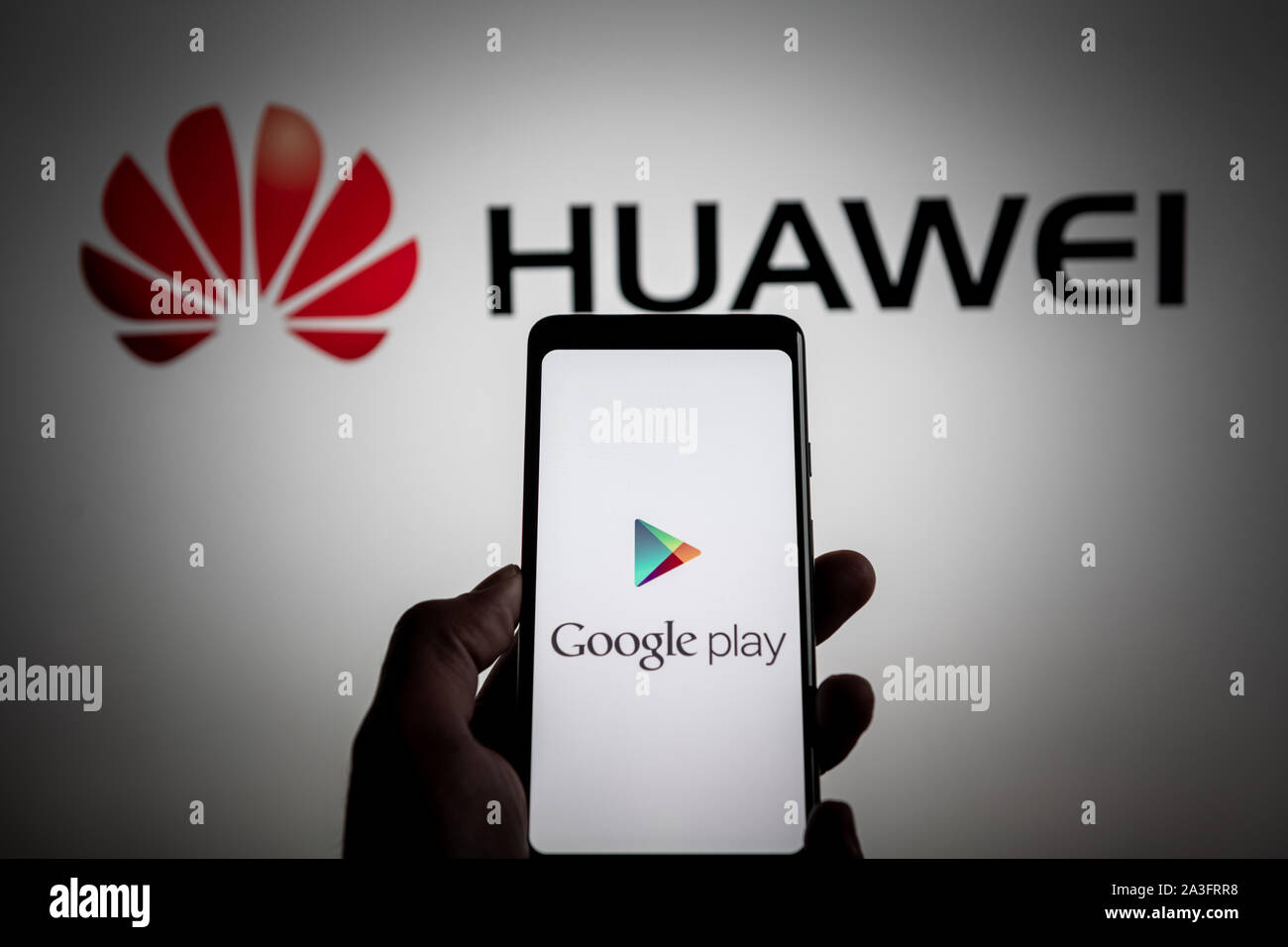 Logo google play store Banque de photographies et d’images à haute résolution - Alamy