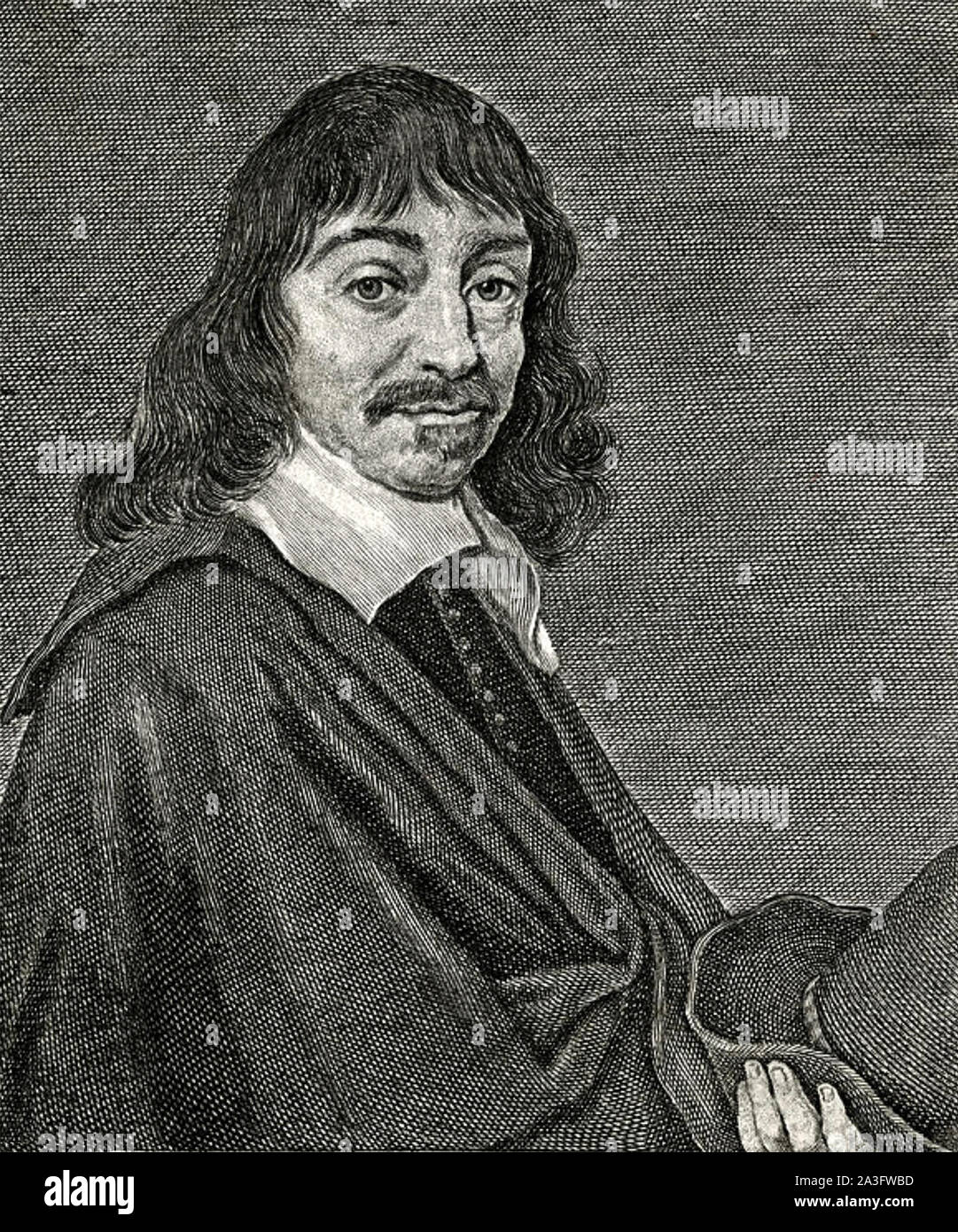 René descartes french philosopher Banque de photographies et d’images à ...