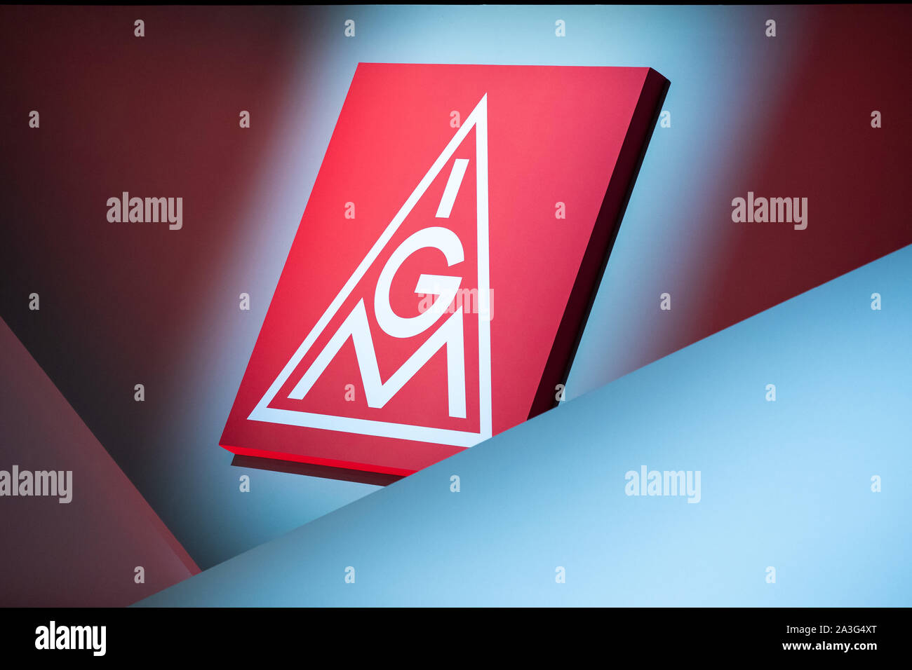 Logo ig metall Banque de photographies et d’images à haute résolution ...