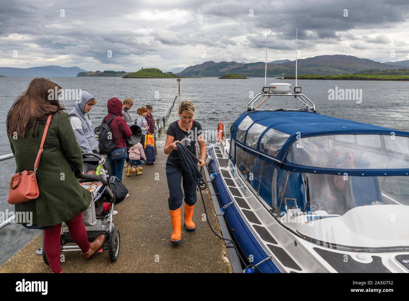Terminal de ferry de ramsay Banque de photographies et d’images à haute ...