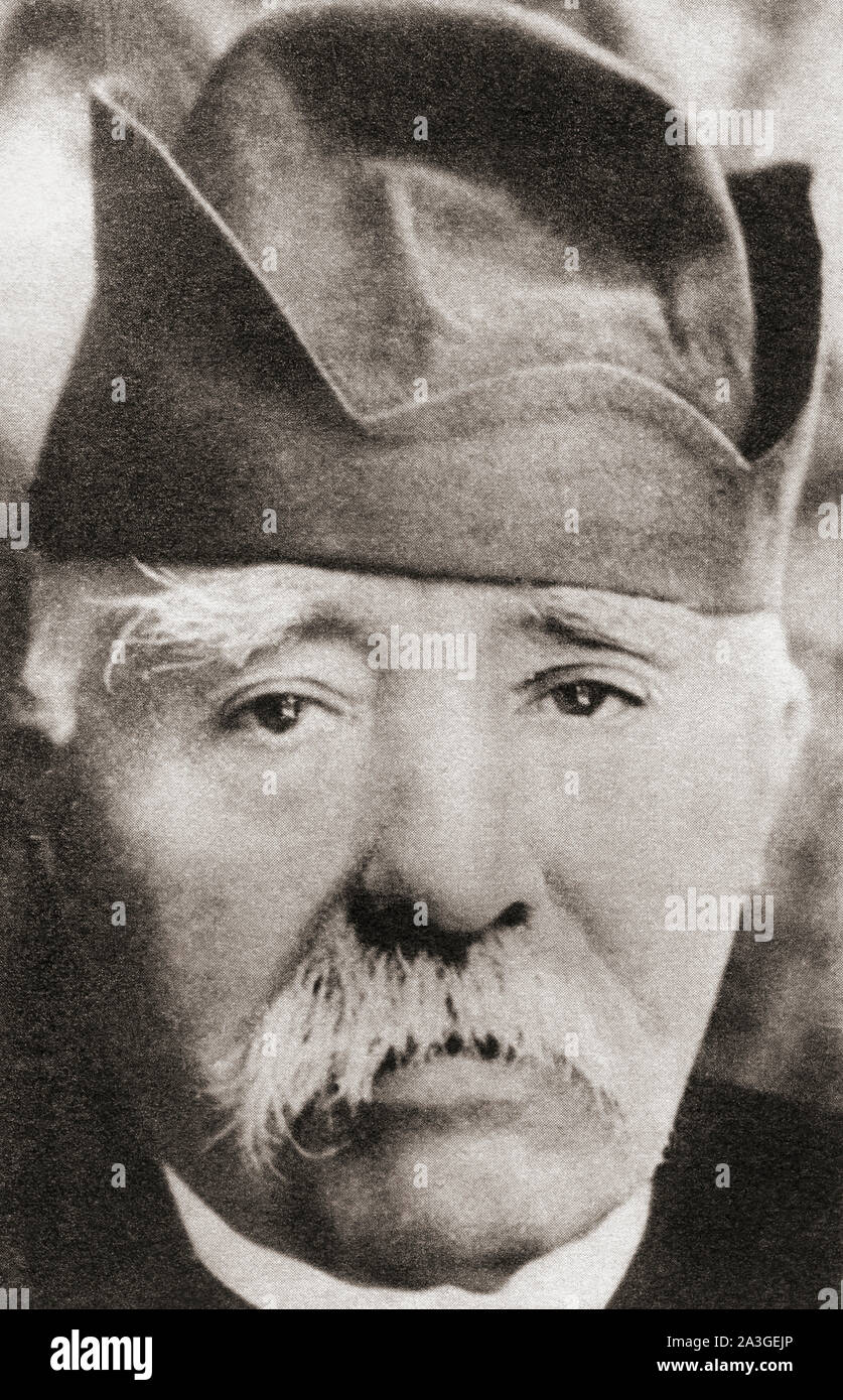 Georges clemenceau french statesman Banque de photographies et d’images ...