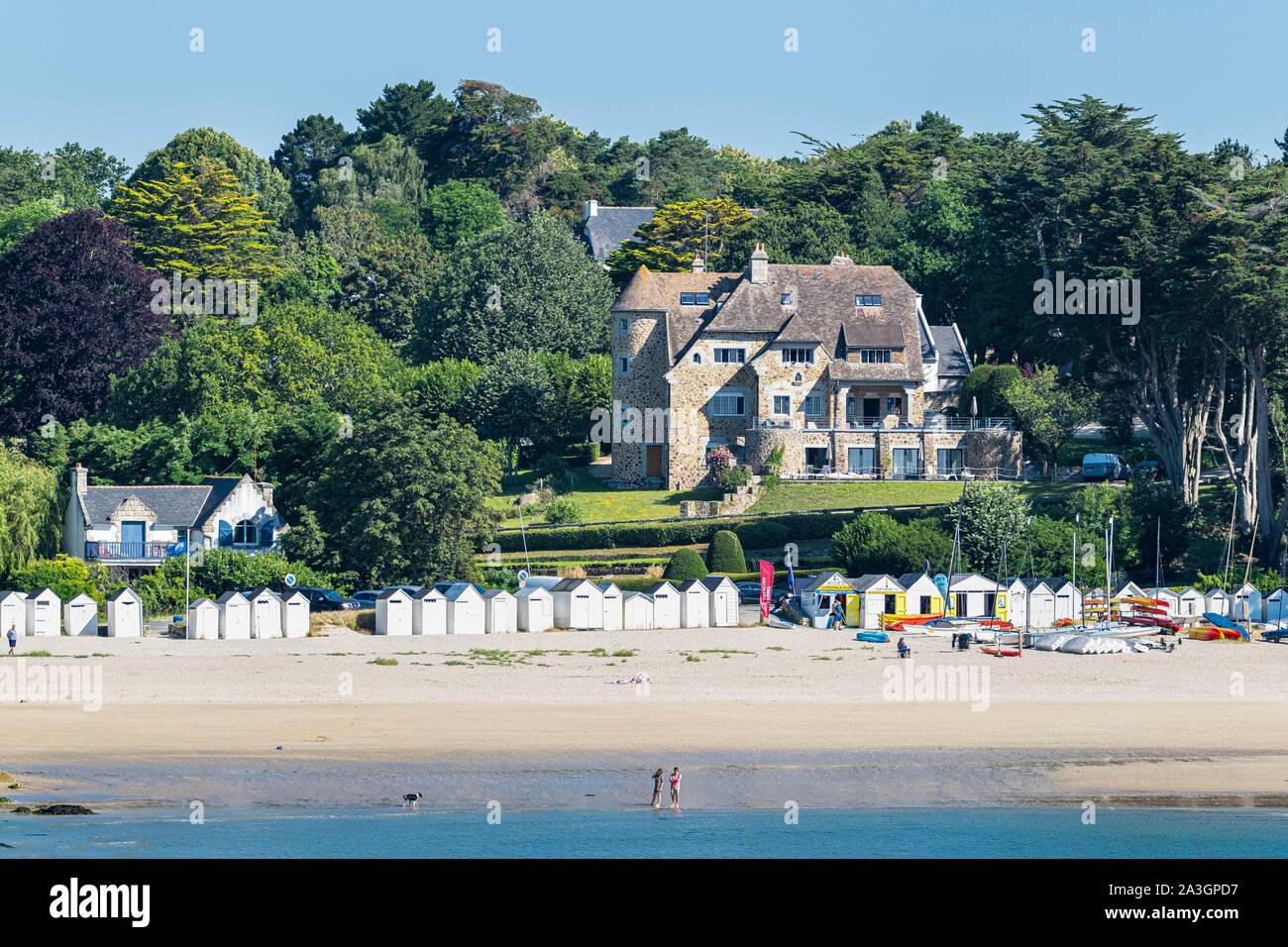 Plage de port manech Banque de photographies et d’images à haute ...