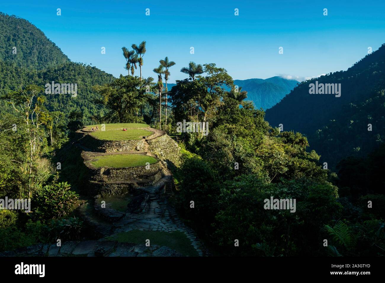 La ciudad perdida de colombia Banque de photographies et d’images à ...