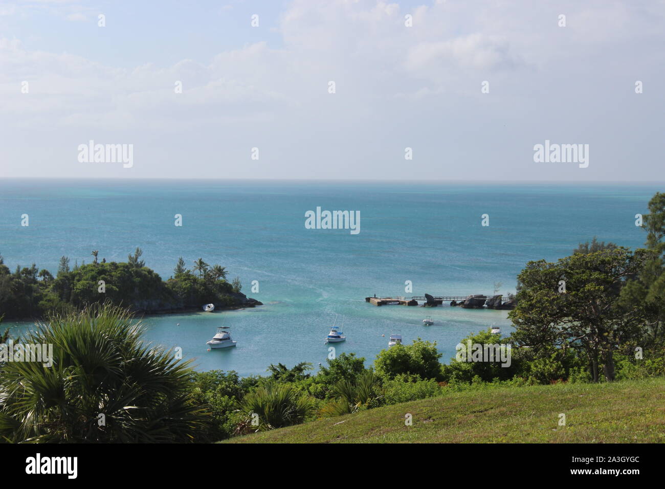 Paysage des bermudes Banque de photographies et d’images à haute ...
