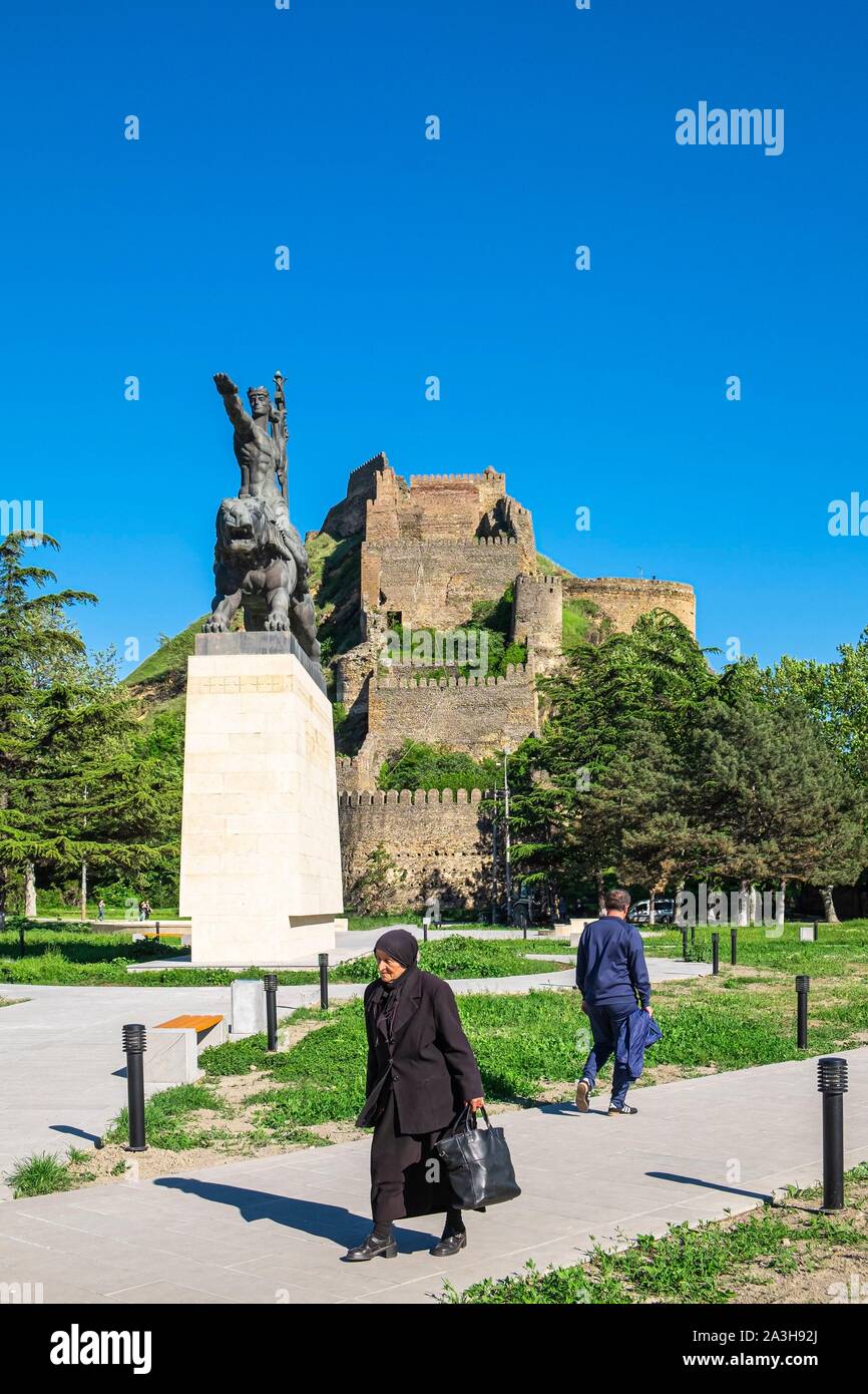 La Géorgie, de la région de Shida Kartli, Gori, berceau de la leader ...