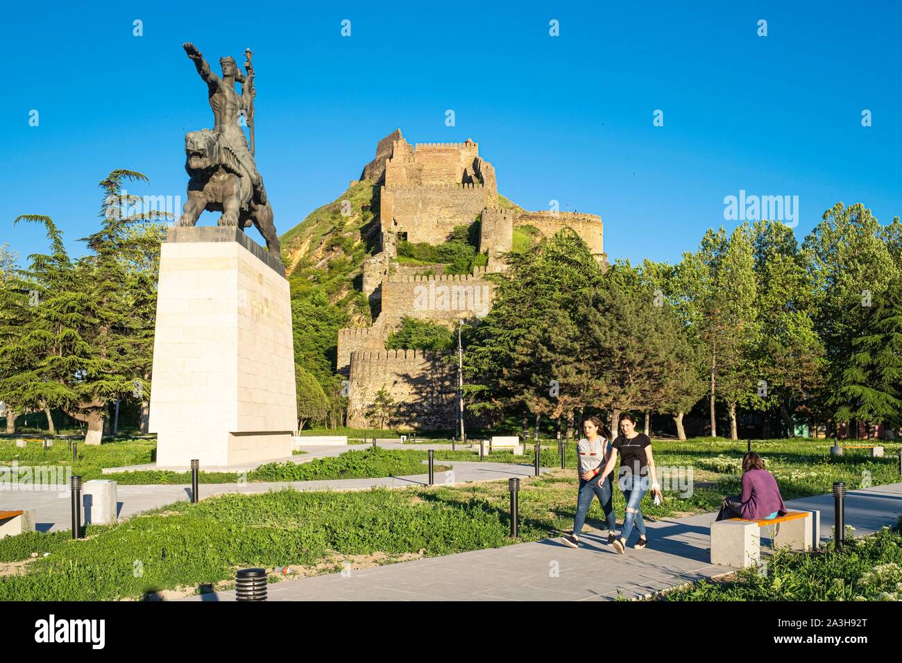 La Géorgie, de la région de Shida Kartli, Gori, berceau de la leader ...