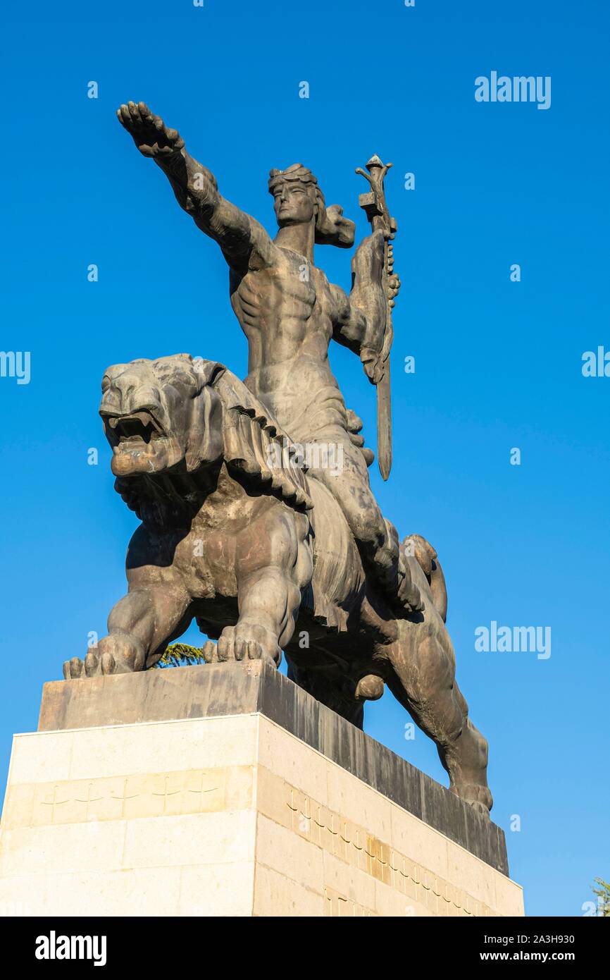 La Géorgie, de la région de Shida Kartli, Gori, berceau de la leader ...
