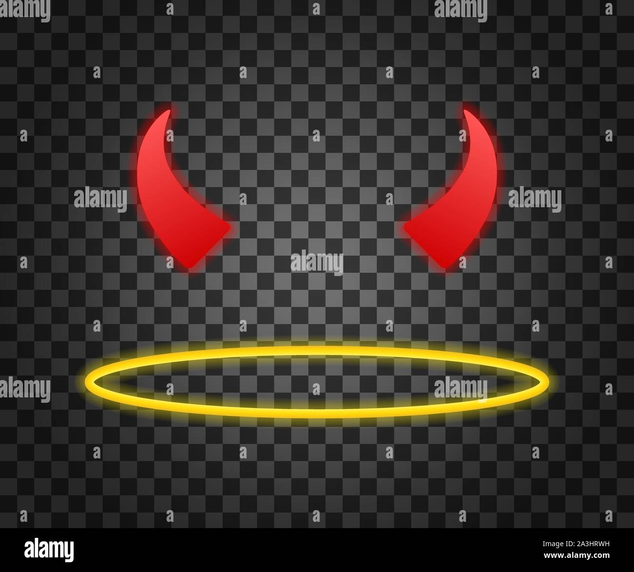 Diables paradis Banque d'images vectorielles - Alamy