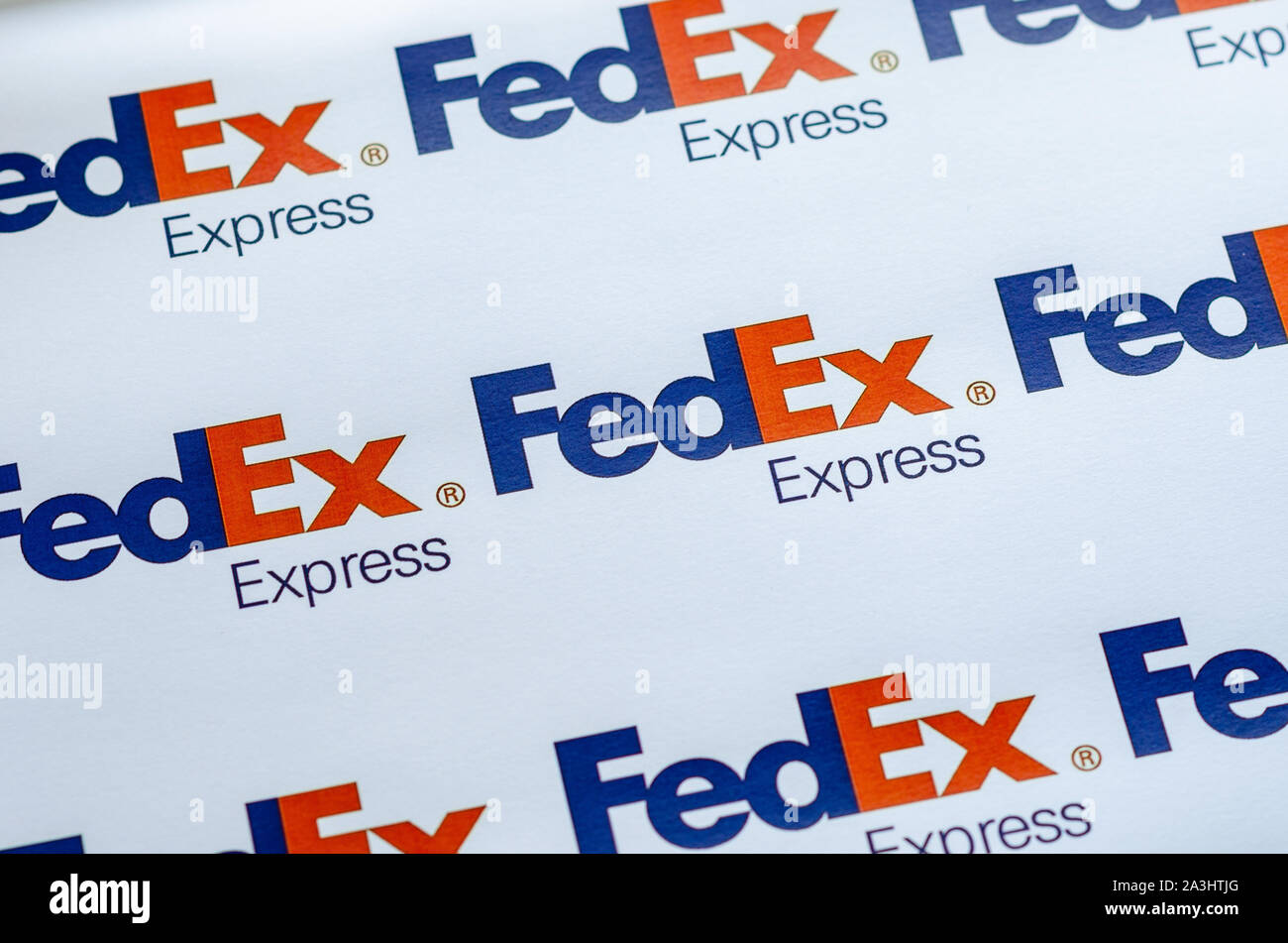Logo Du Bureau Fedex