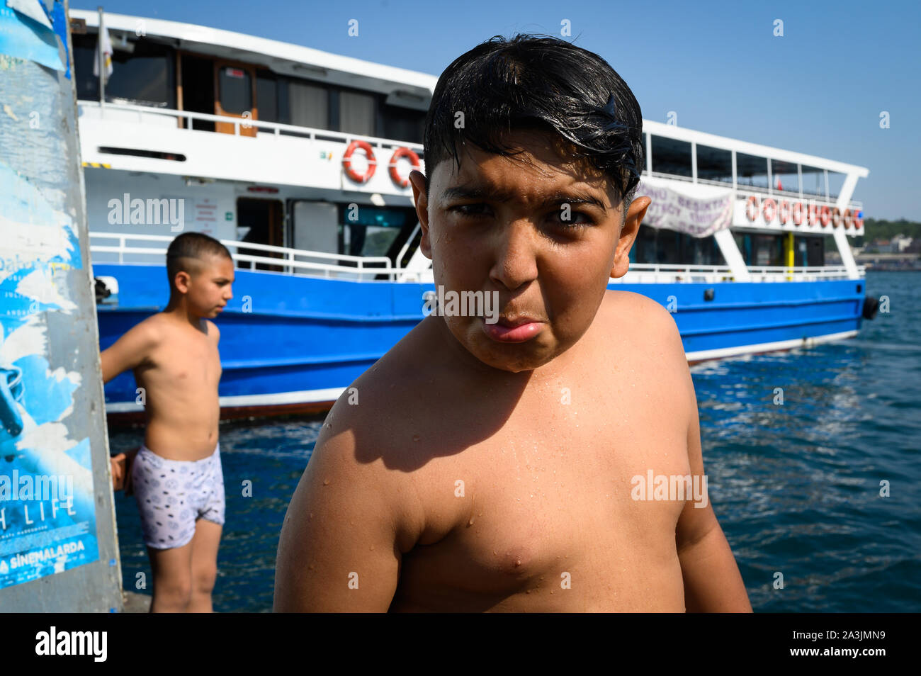 Turkish boy portrait turkey Banque de photographies et d’images à haute ...