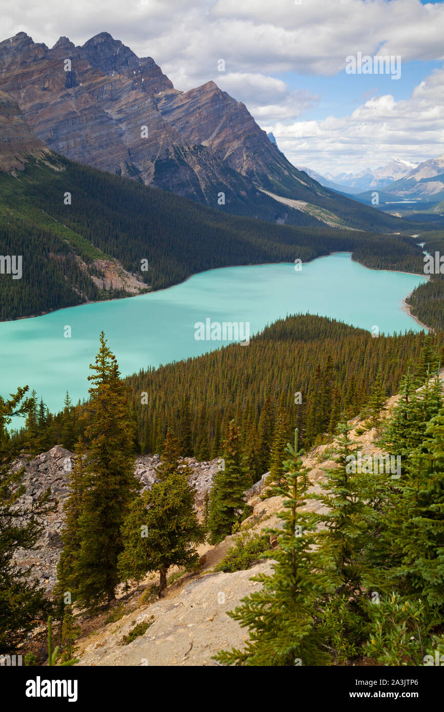 Banff national park Banque de photographies et d’images à haute ...