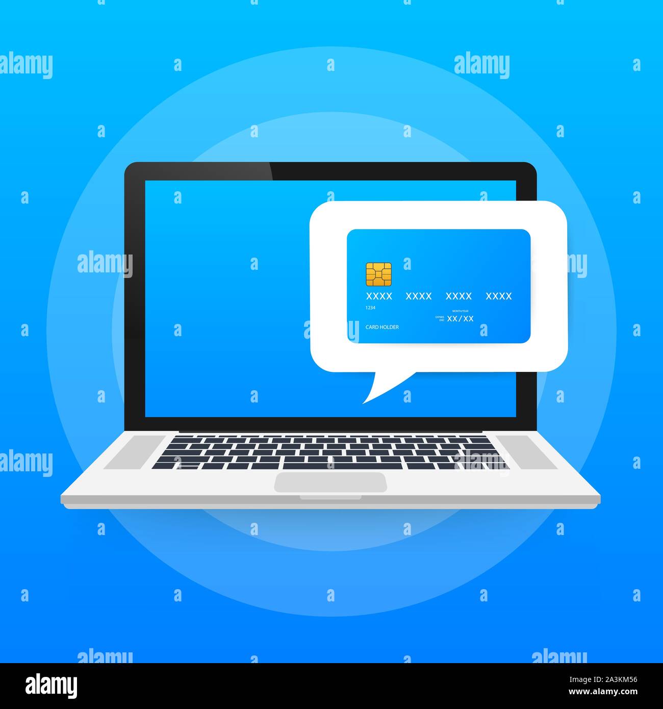 Paiement en ligne sur ordinateur. La comptabilité financière, de l'avis ...