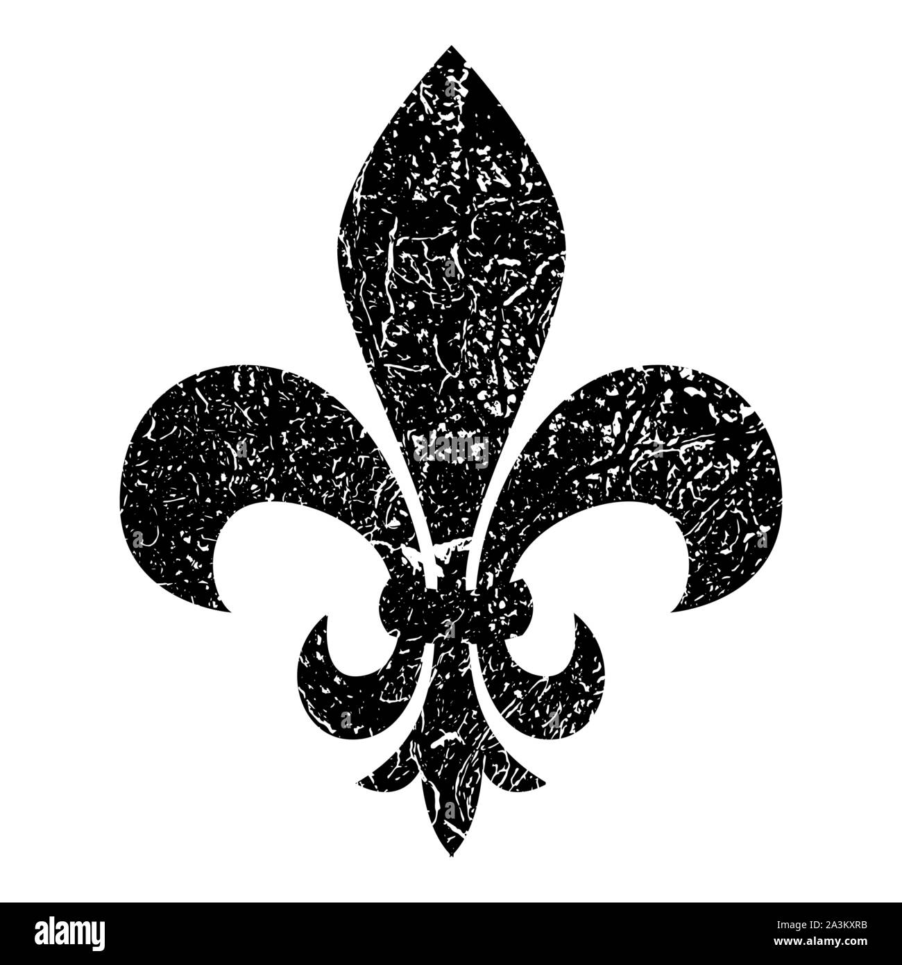 Symbole de la fleur de lys Banque d'images vectorielles - Page 3 - Alamy