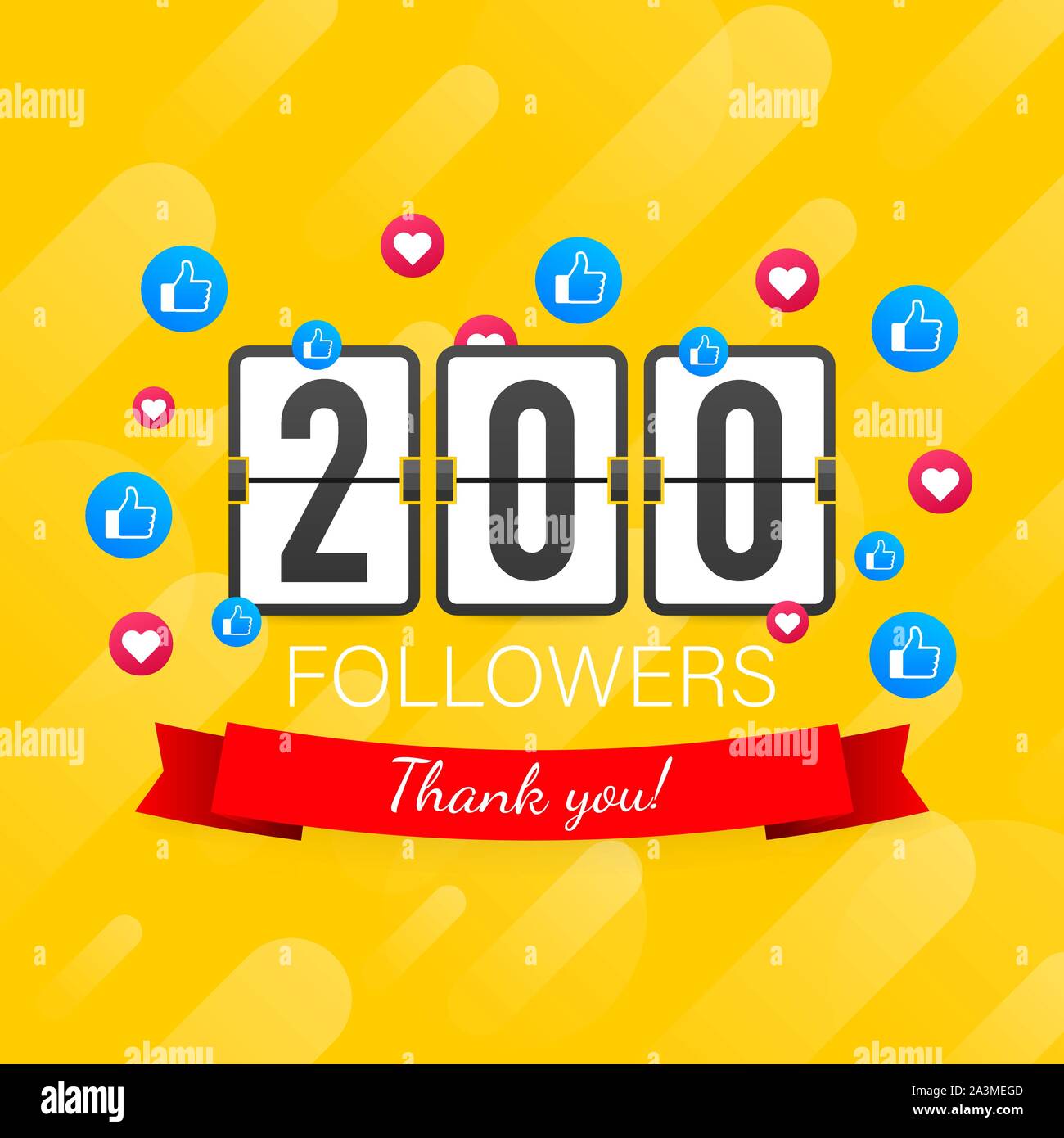 200 followers, je vous remercie, sites sociaux post. Merci disciples ...