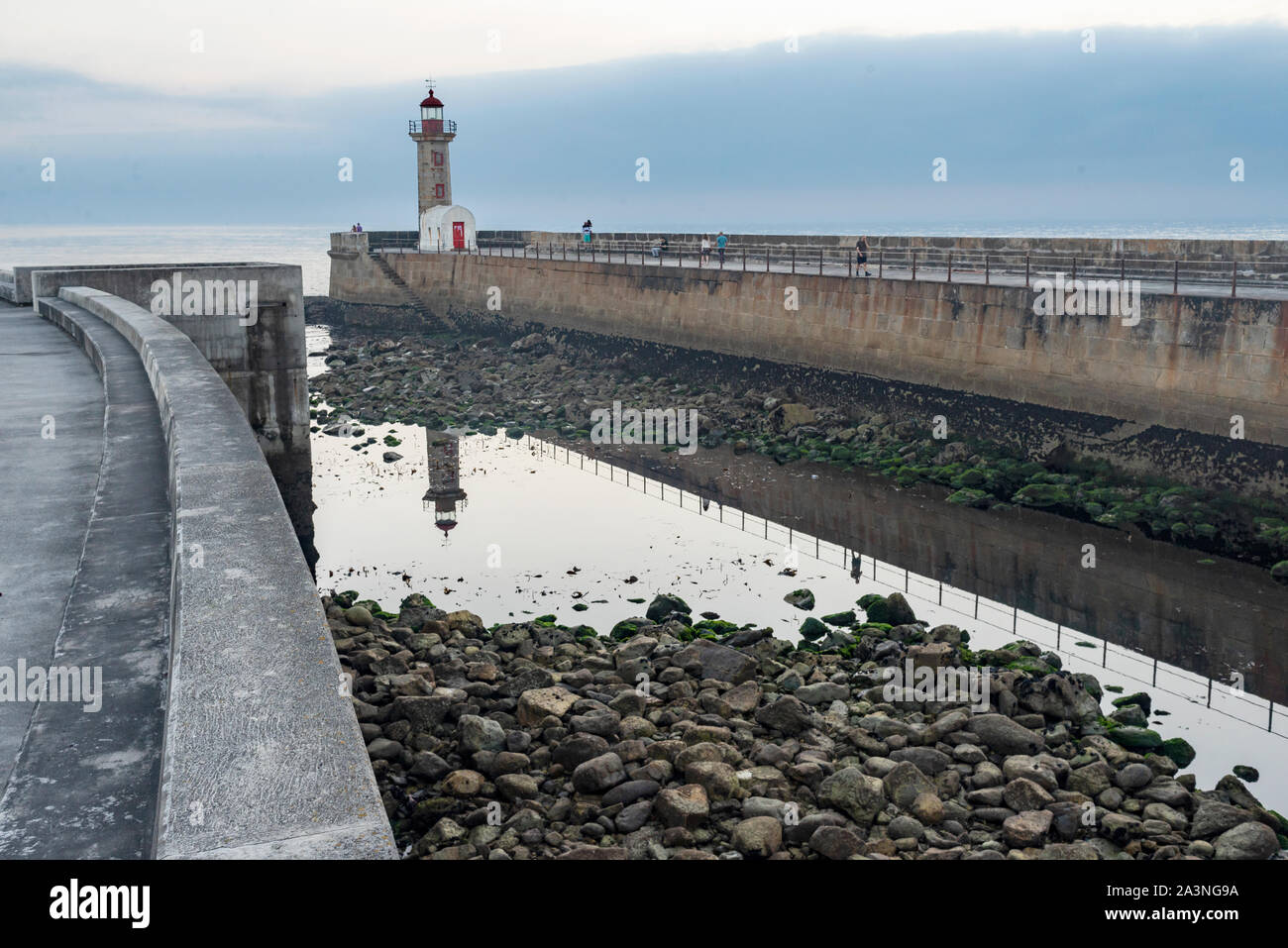 Embouchure du fleuve douro Banque de photographies et d’images à haute ...