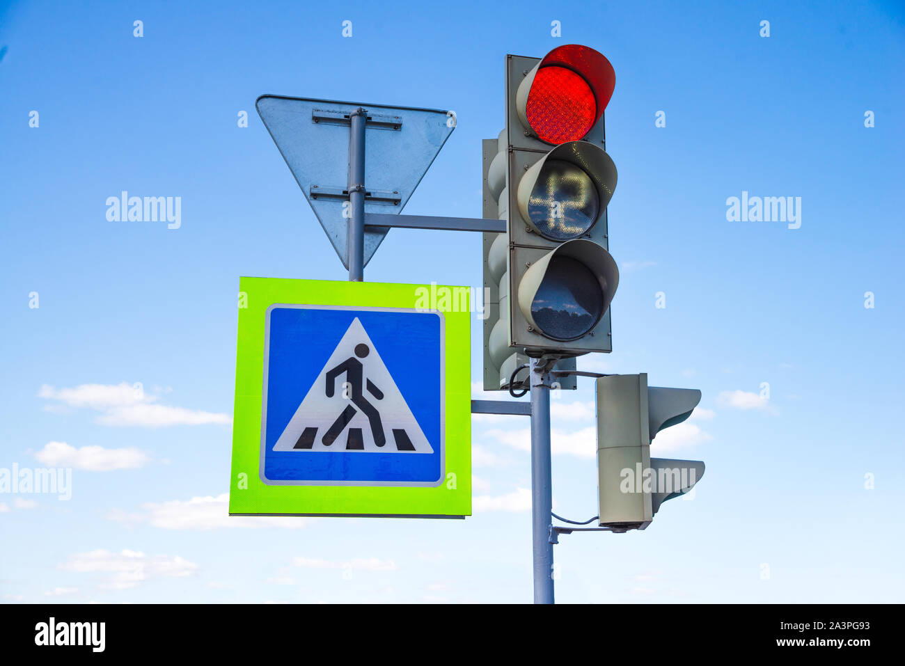 Panneau signalisation triangle Banque de photographies et d’images à ...