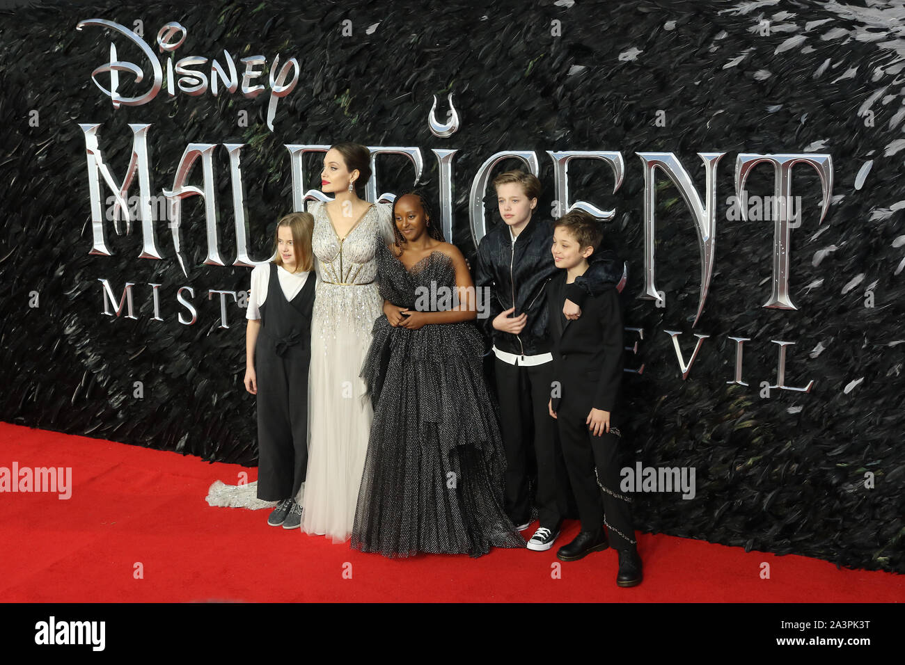 Vivienne Marcheline Jolie Pitt Angelina Jolie Zahara Marley Jolie