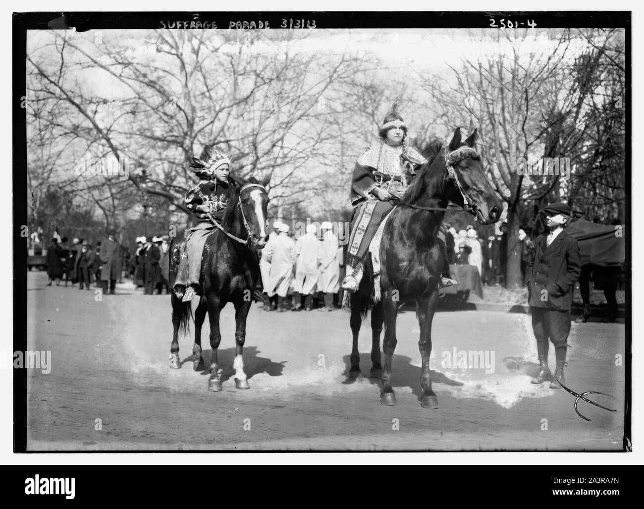 Suffrage parade Banque de photographies et d’images à haute résolution ...