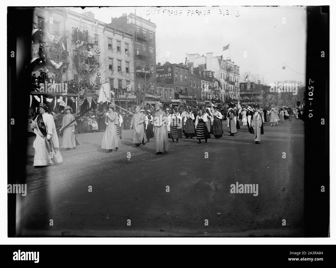 Suffrage parade Banque de photographies et d’images à haute résolution ...