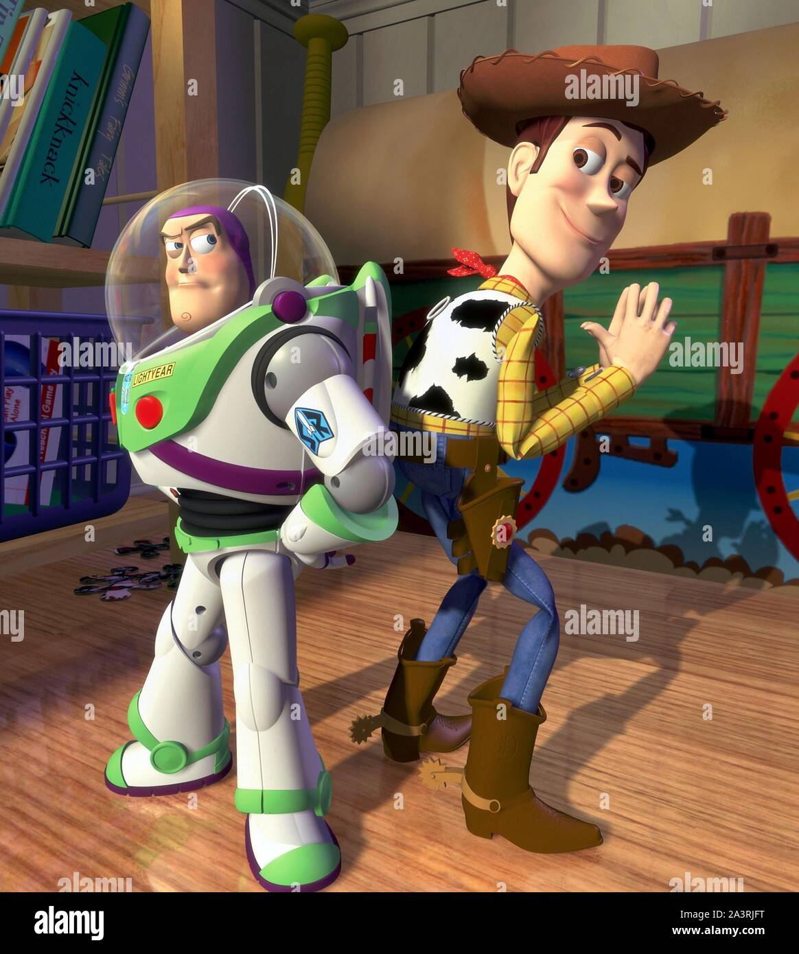TOY STORY (1995), réalisé par John Lasseter. Credit : Pixar Animation Studios/WALT DISNEY ...