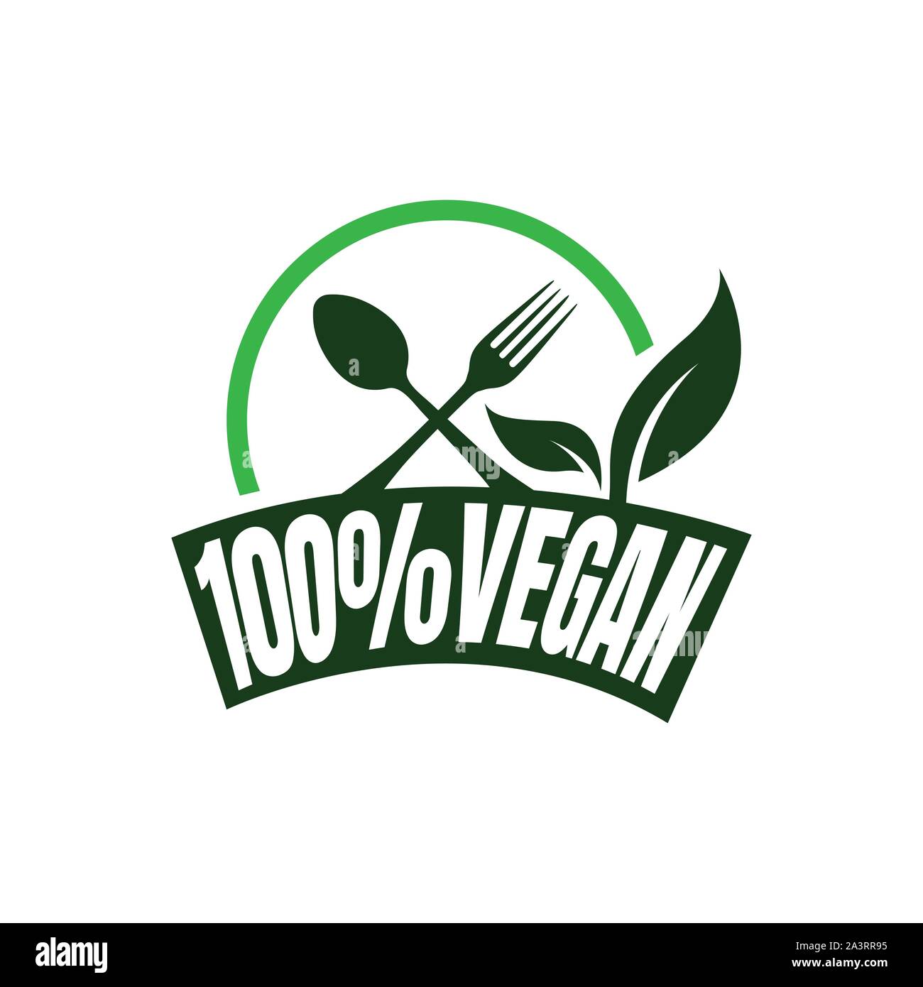 Símbolo vegetariano Banque de photographies et d’images à haute ...