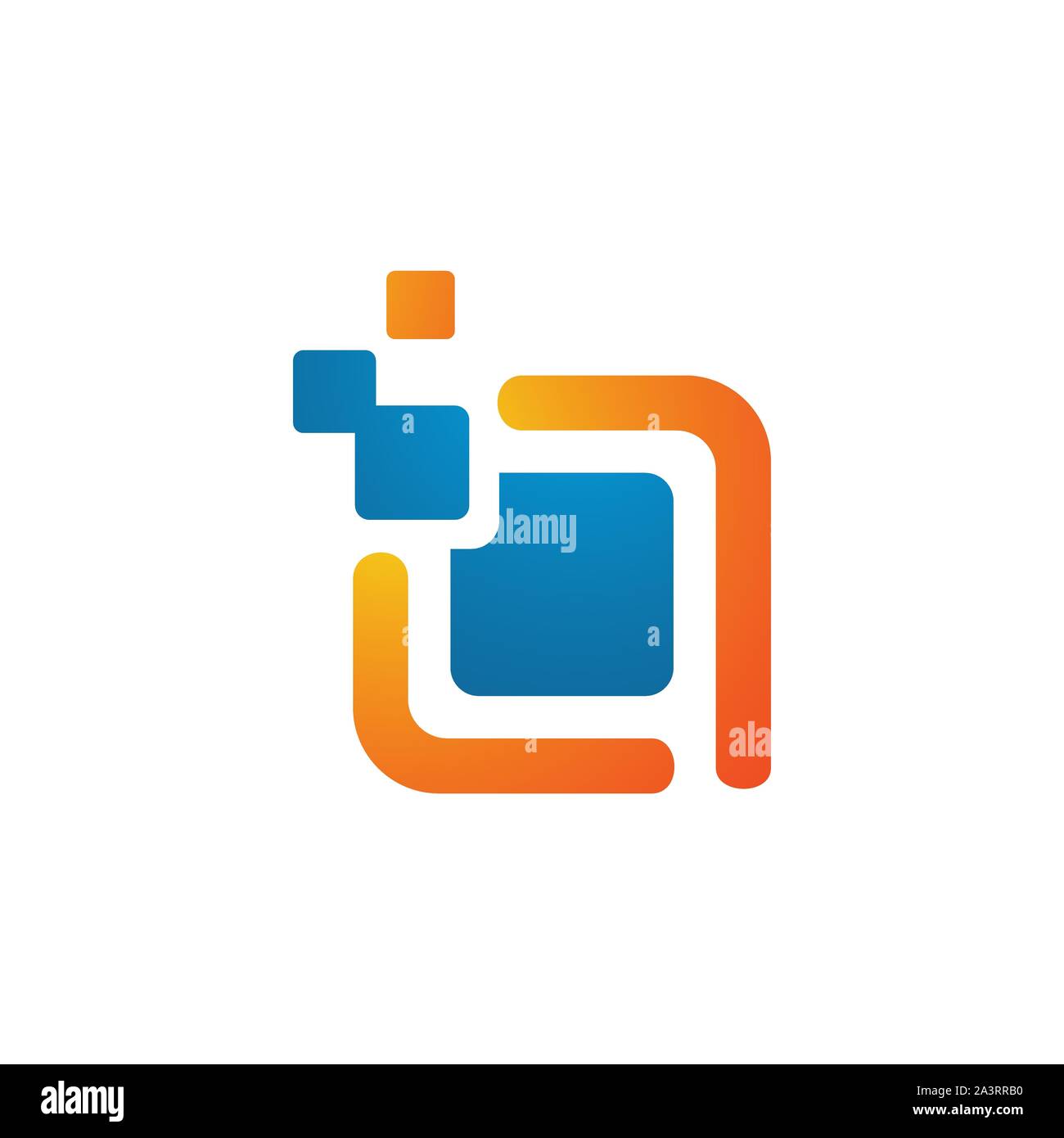 Shape logo Banque d'images vectorielles - Alamy