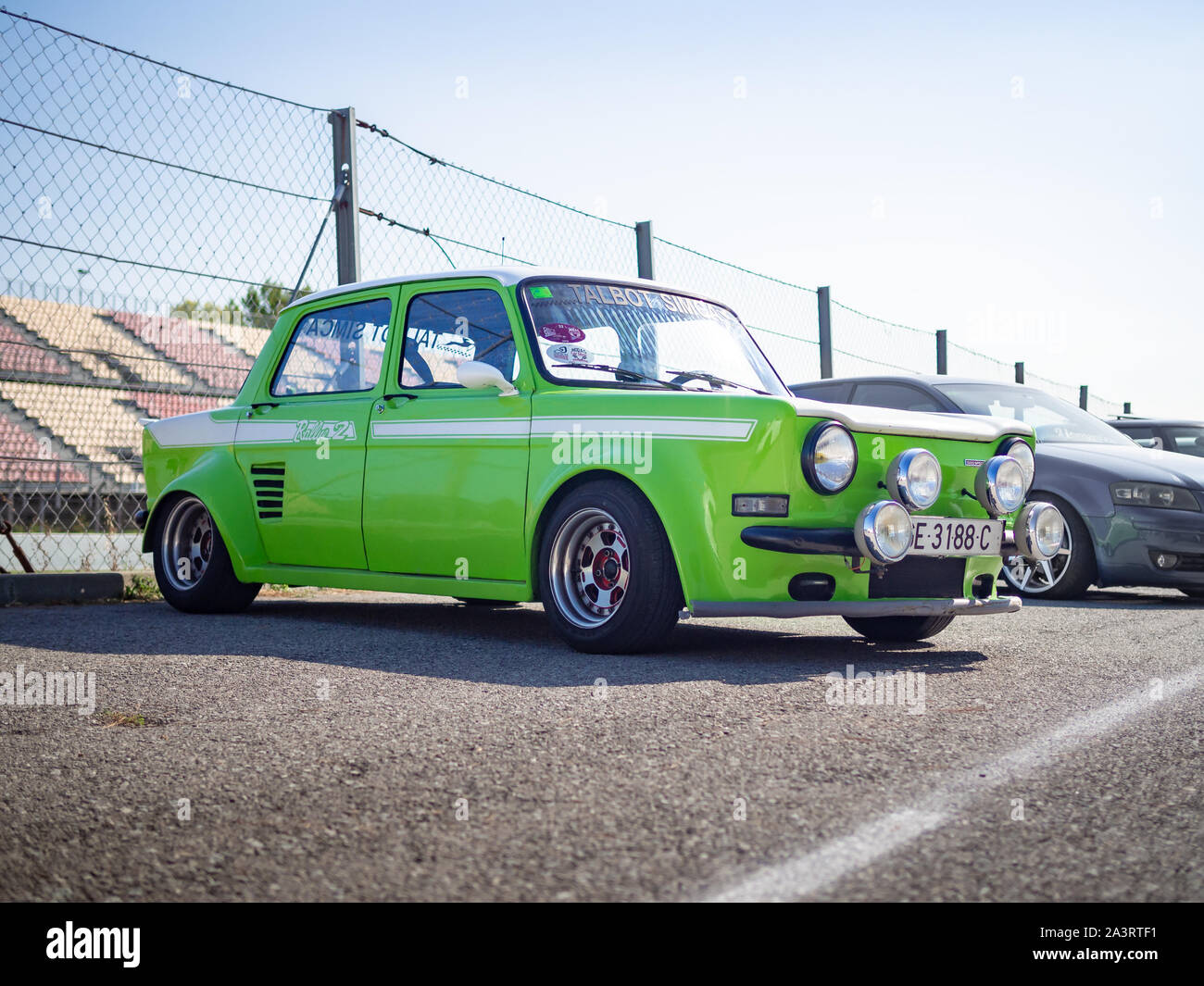 Simca rallye 2 Banque de photographies et d’images à haute résolution ...