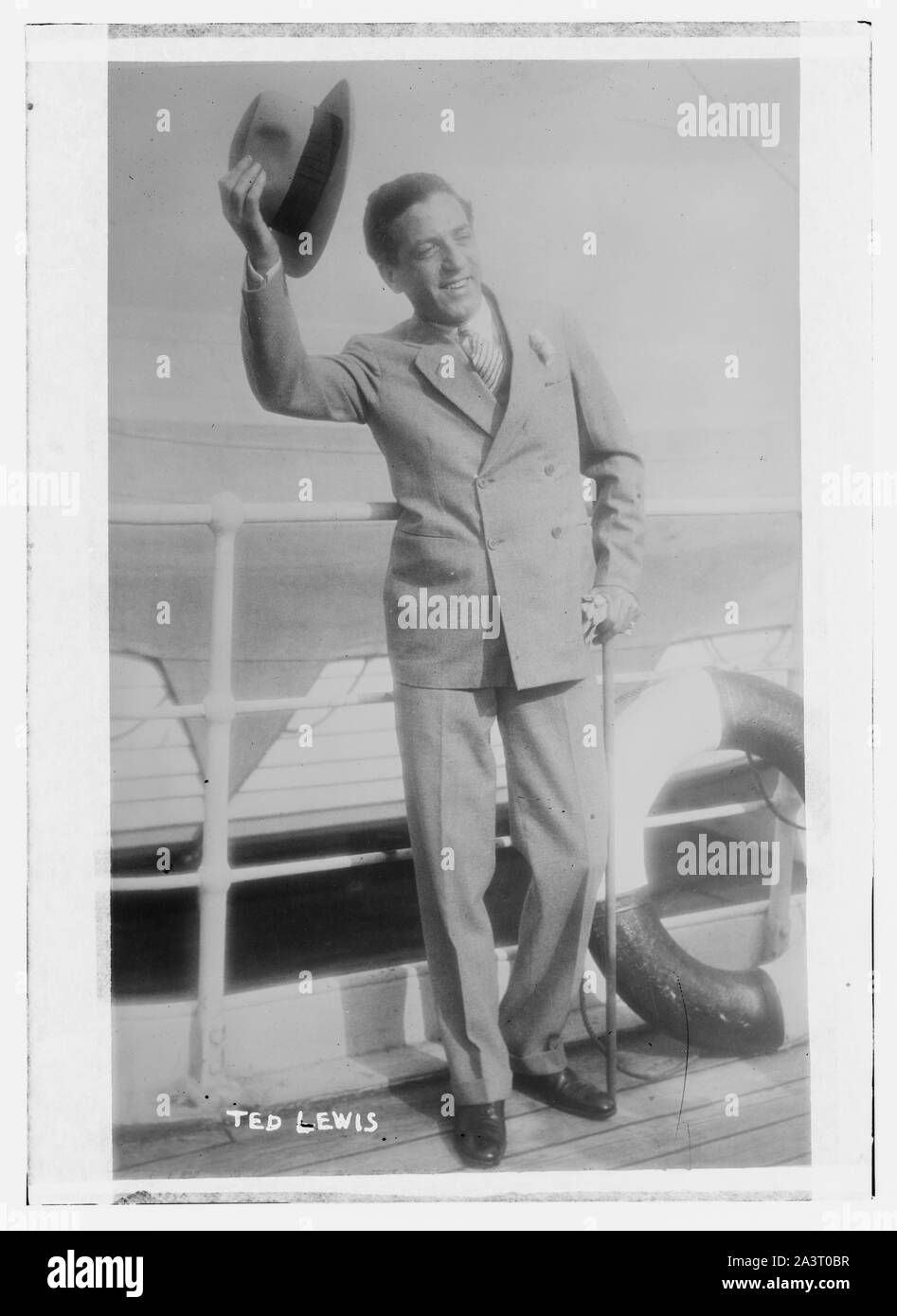 Ted lewis Banque de photographies et d’images à haute résolution - Alamy