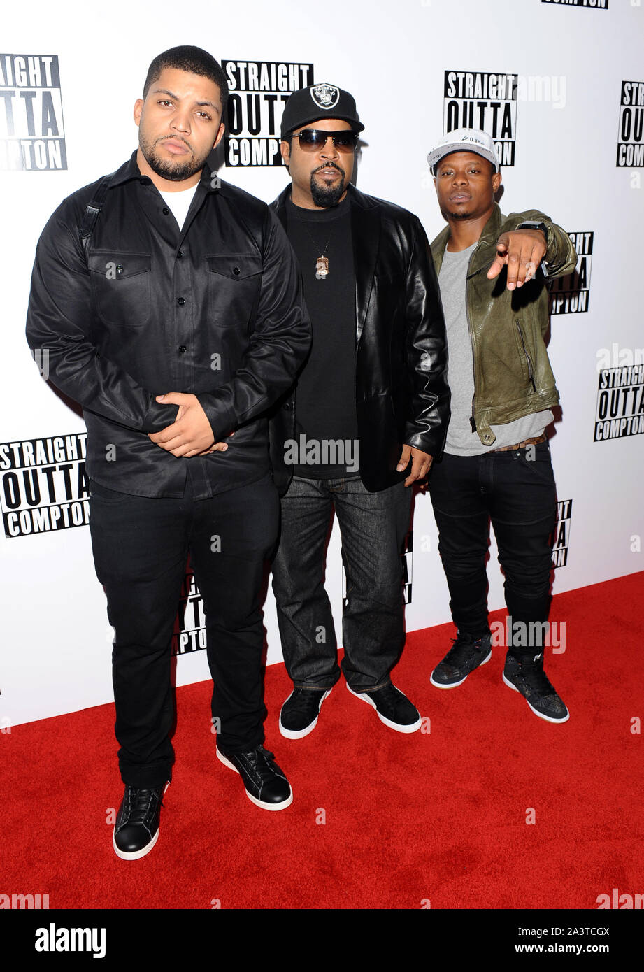Tout droit sorti de compton 2015 jason mitchell Banque de photographies ...