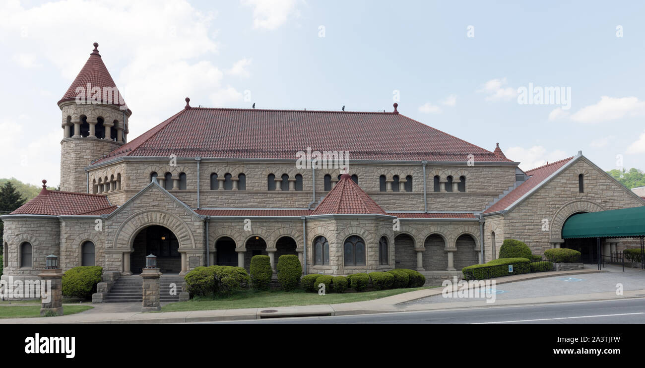 Le mémorial 1897 Vance (presbytérienne) Église presbytérienne unie à l ...