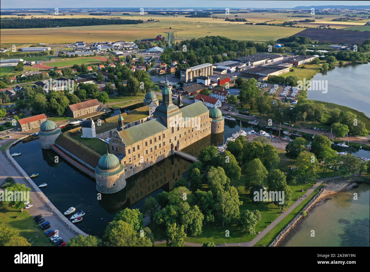 Vadstena slott Banque de photographies et d’images à haute résolution ...