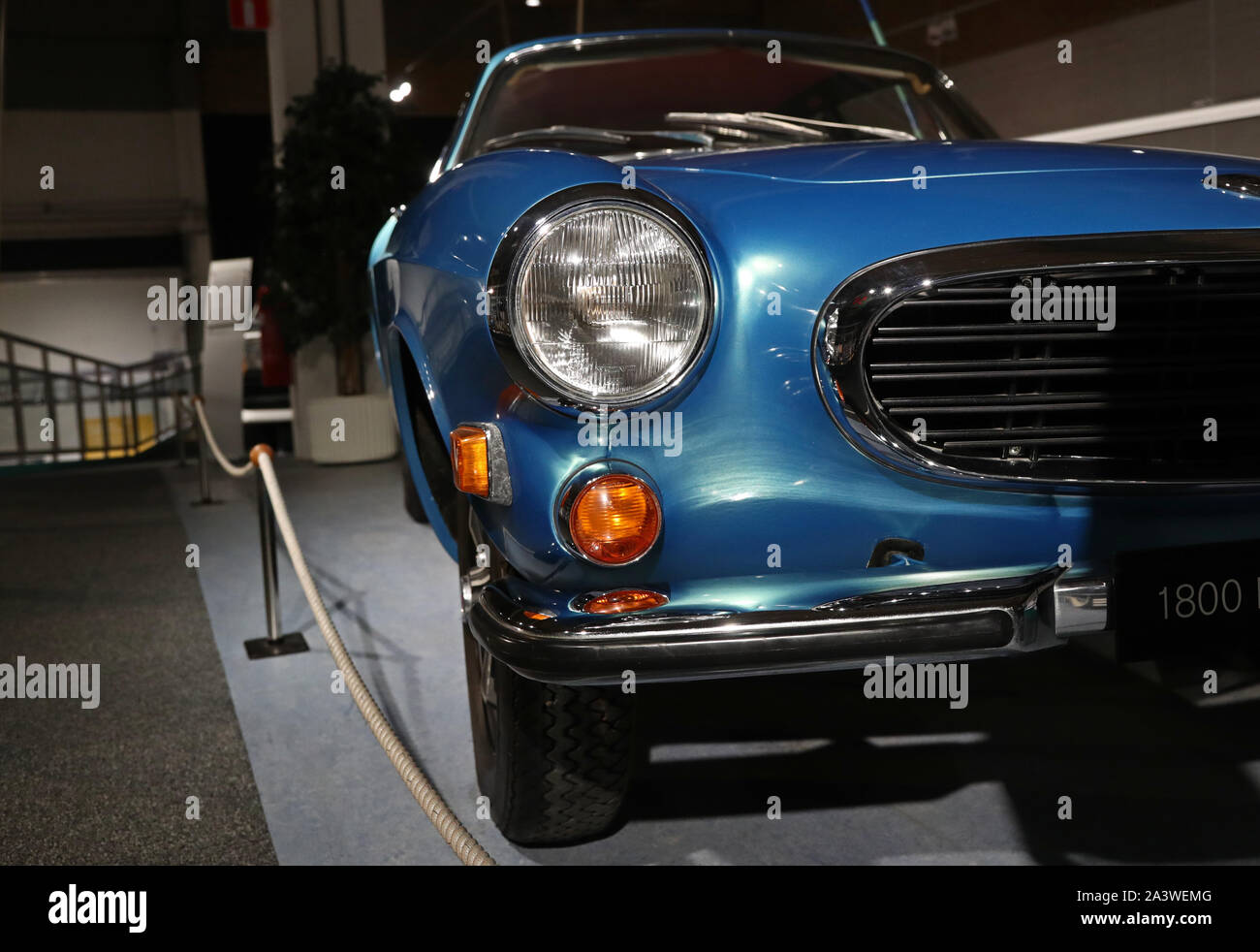 20190626Göteborg Volvo 1800 'Raketen' (1967), Volvo museum, Göteborg ...