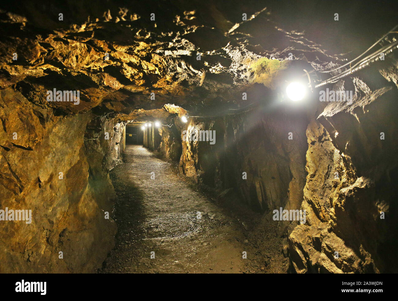 Nazi tunnels nazi riese complex Banque de photographies et d’images à ...