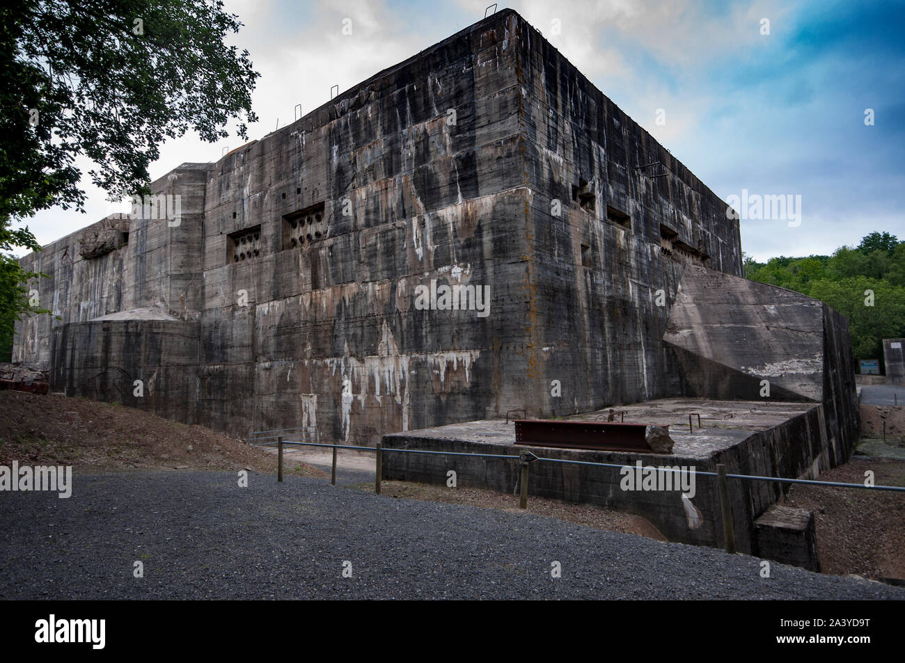 Maison bunker Banque de photographies et d’images à haute résolution ...