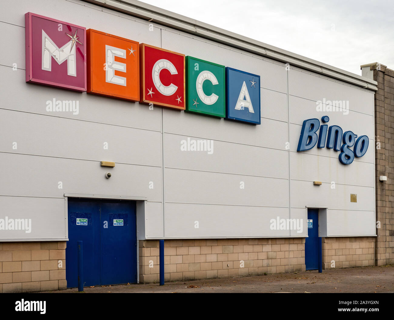 Mecca Bingo Banque d'image et photos - Alamy