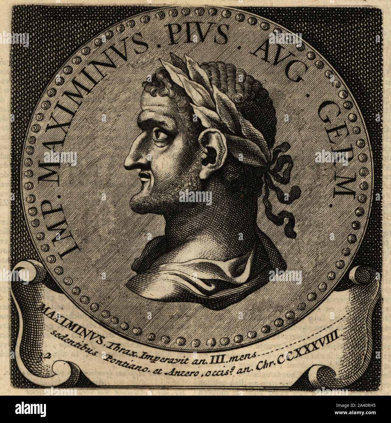 Emperor maximinus thrax Banque de photographies et d’images à haute ...