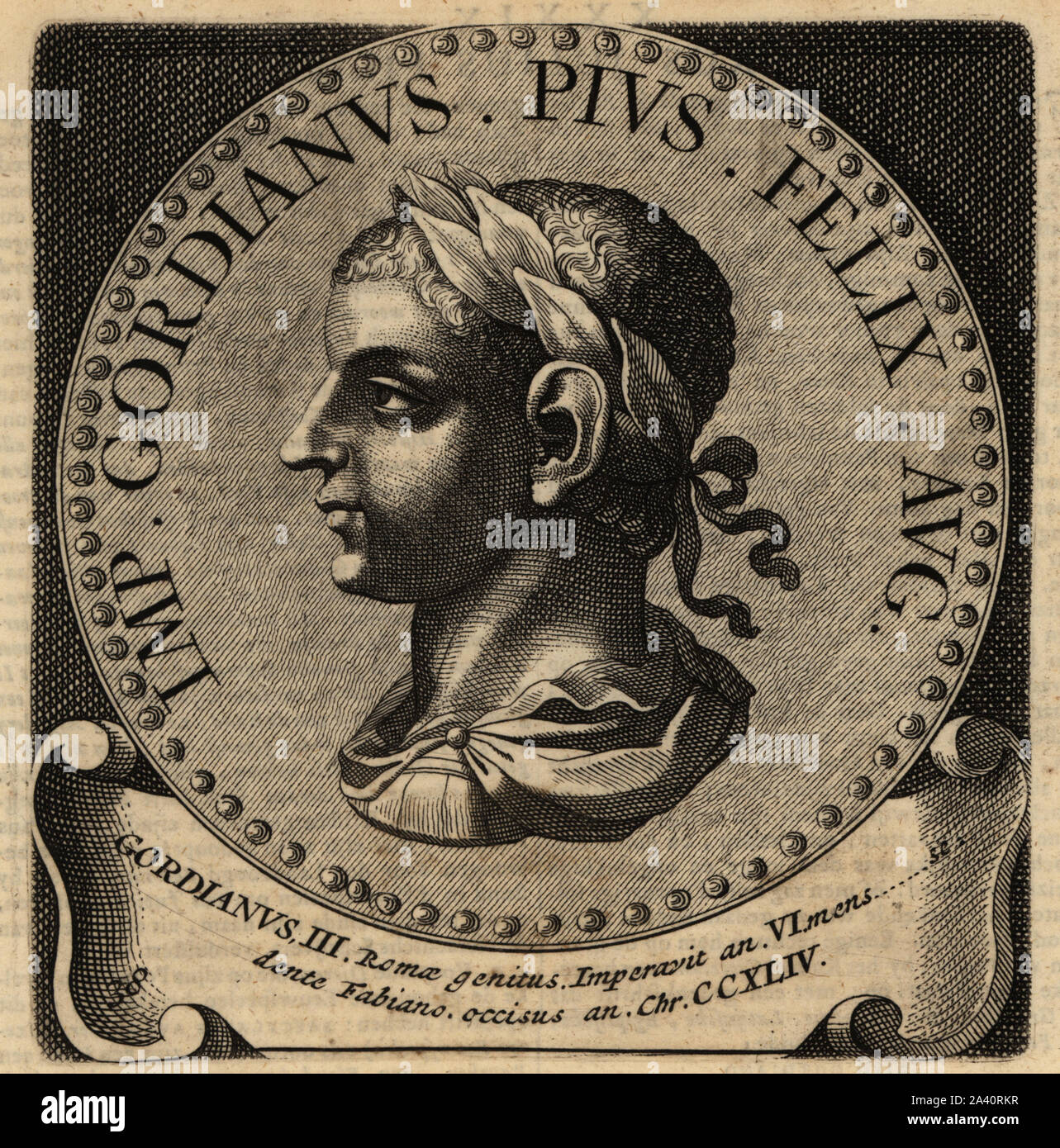 Empereur Antonius Pius Banque d'image et photos - Alamy