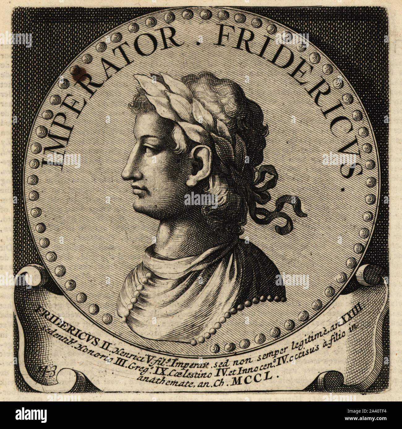 Empereur frédéric ii Banque de photographies et d’images à haute ...