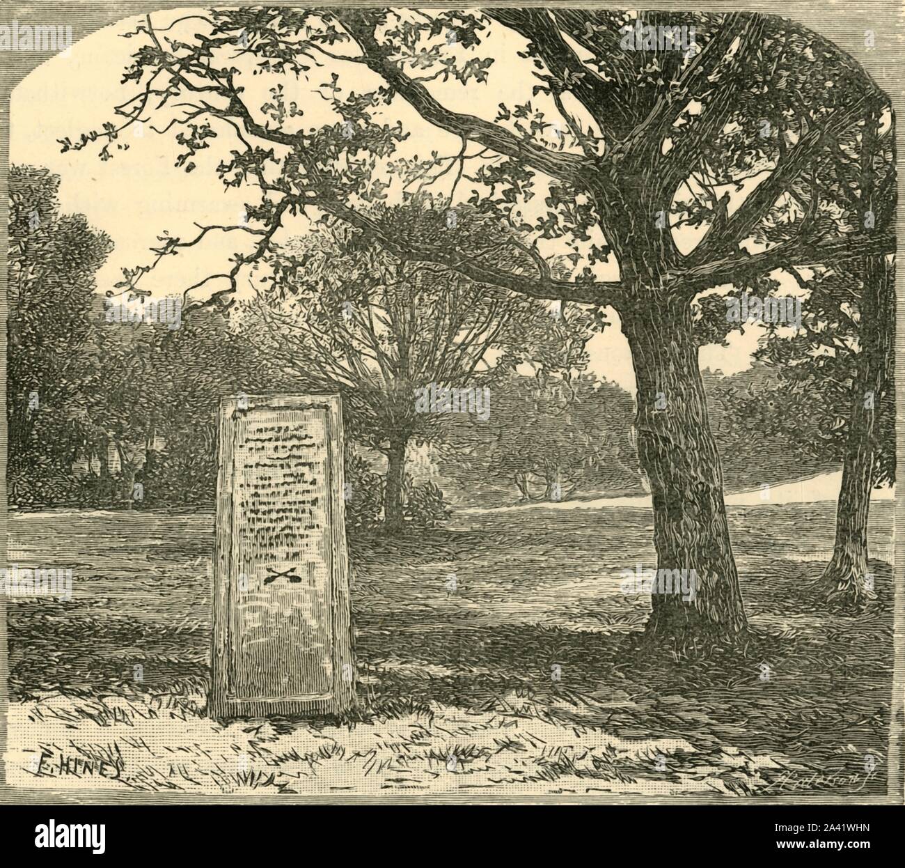 La mort de william rufus Banque de photographies et d’images à haute ...