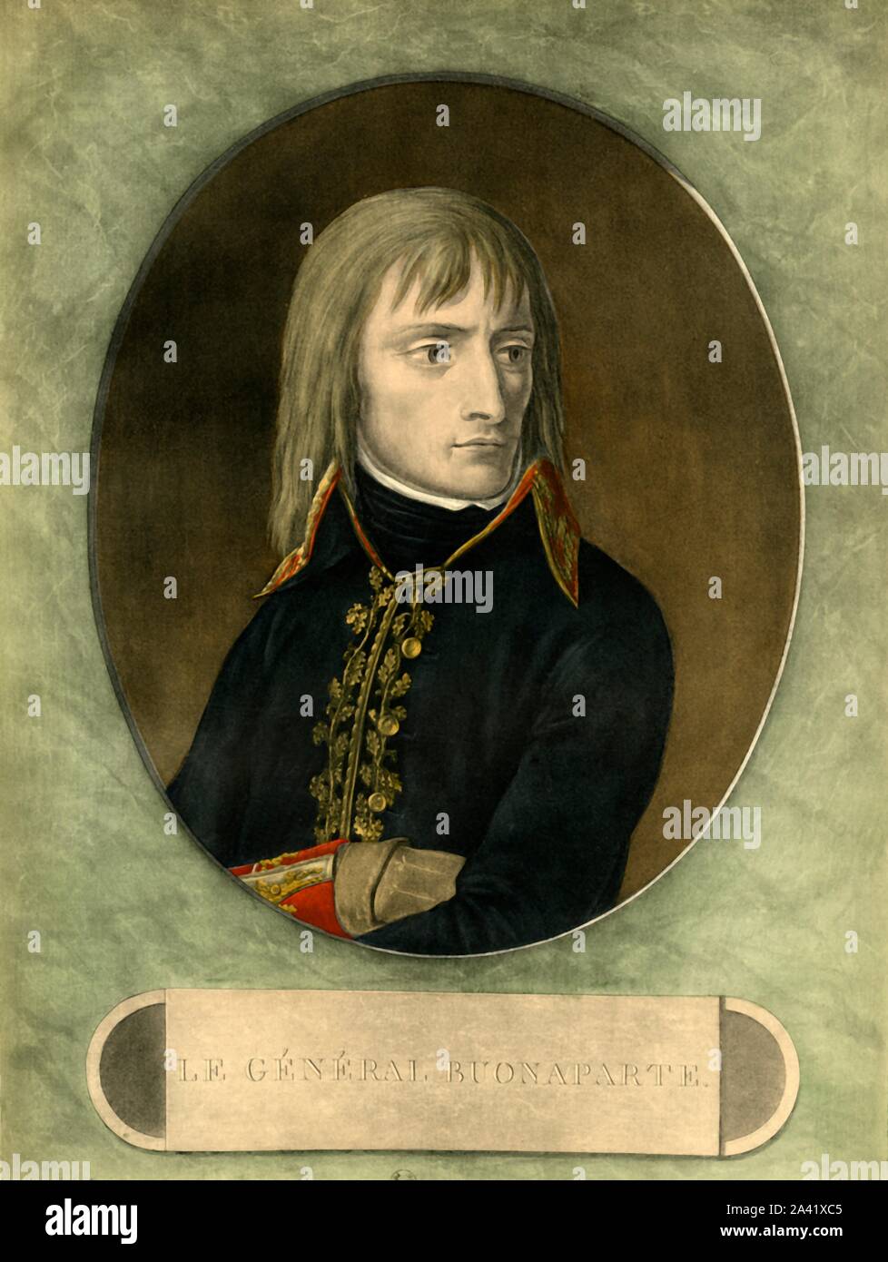 Le général Bonaparte, 1798, (1921). 'Le G& xe9;n& xe9;ral Bonaparte ...