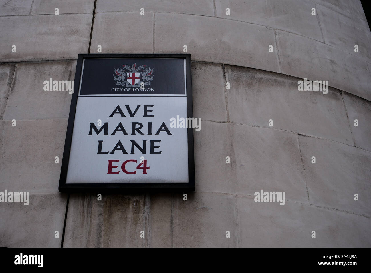 Ave maria lane Banque de photographies et d’images à haute résolution ...