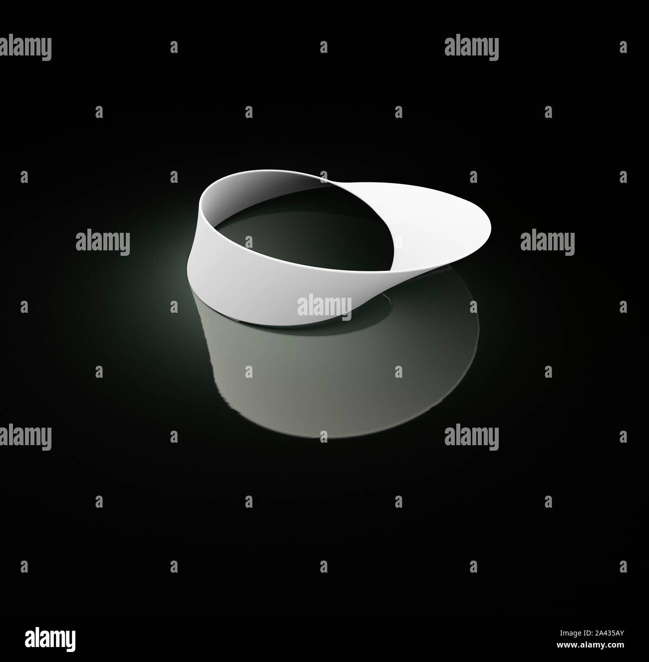 Mobius strip Banque de photographies et d’images à haute résolution - Alamy