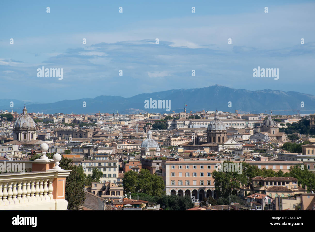 Vue panoramique de rome Banque de photographies et d’images à haute ...