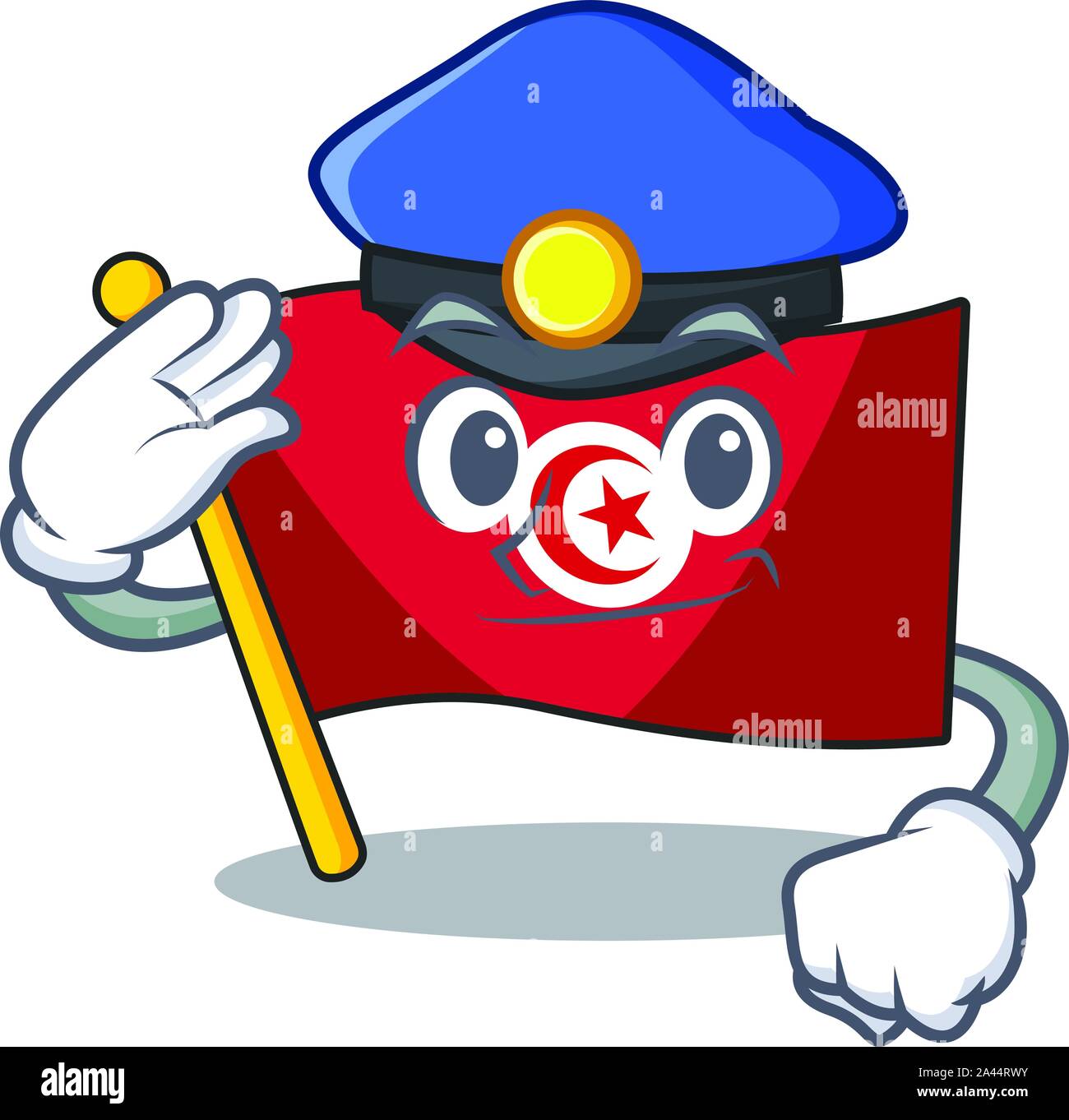 Police tunisie Banque d'images vectorielles - Alamy